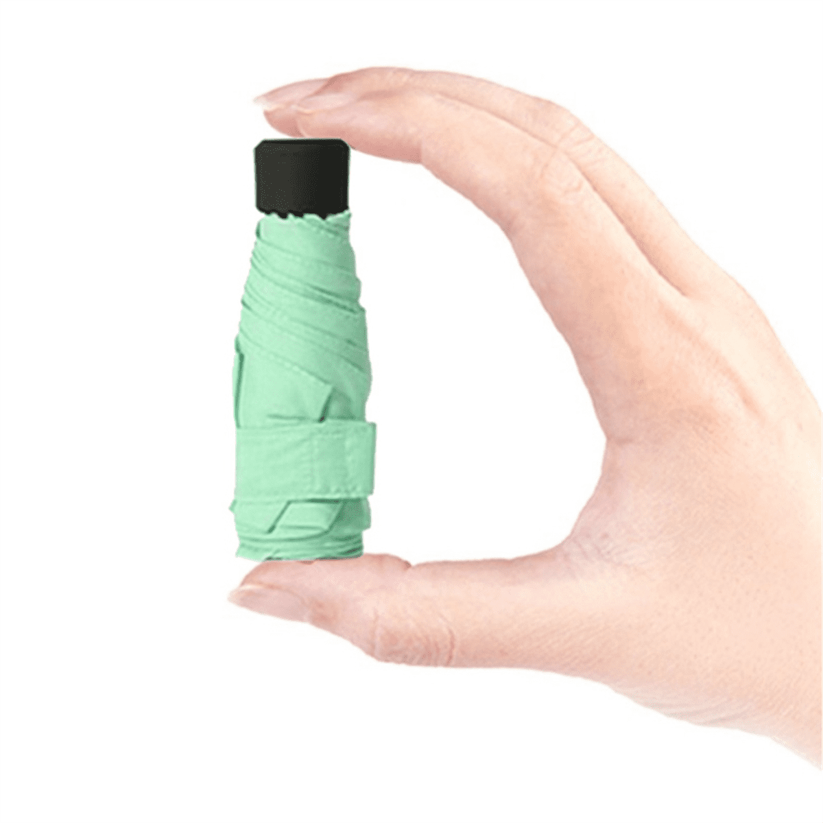 Foldable Umbrella Mini Umbrella Traveling Rain Gear Rainy Day Pocket ...