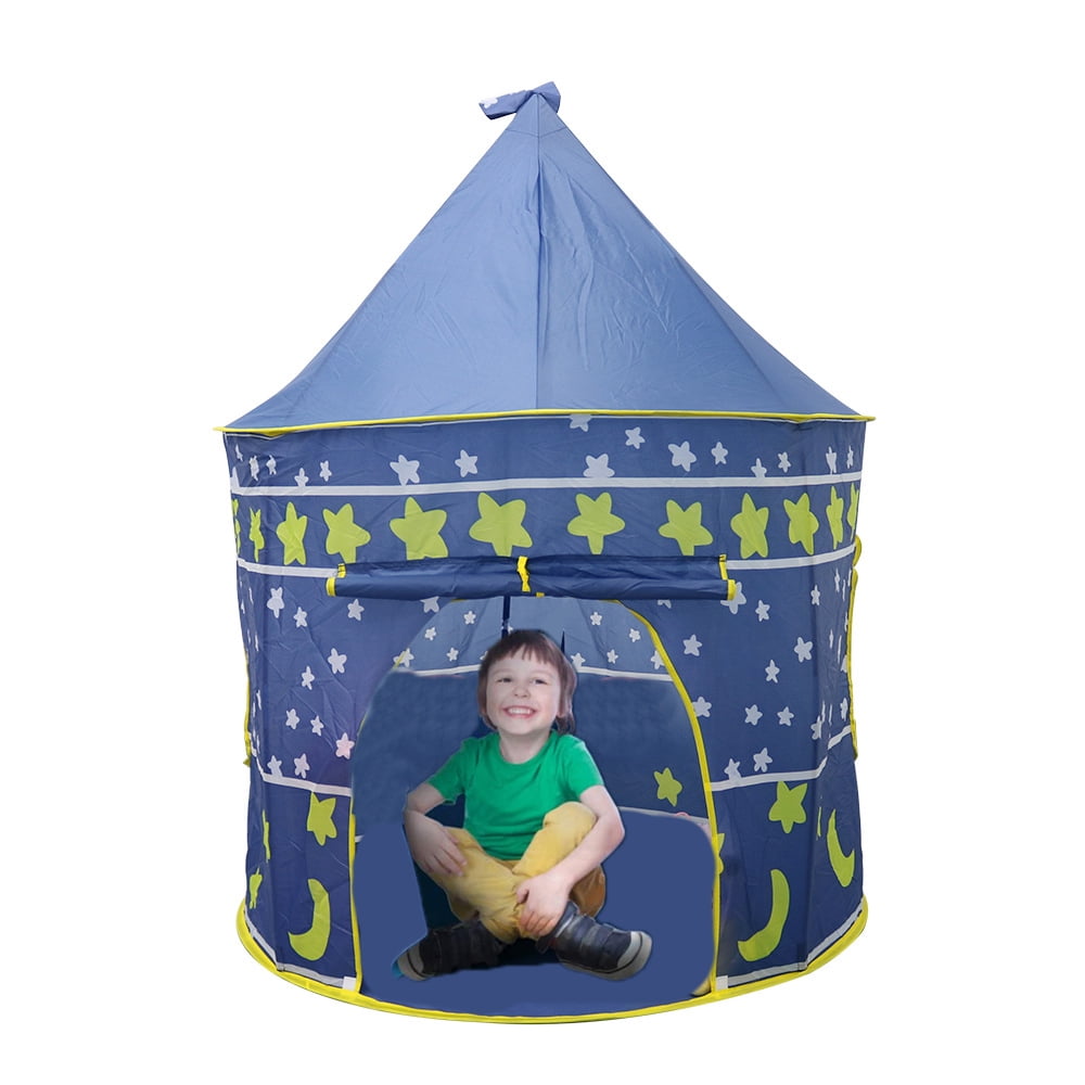 Foldable Up Tent for Kids Play Game House Playhouse Indoor and Outdoor ...