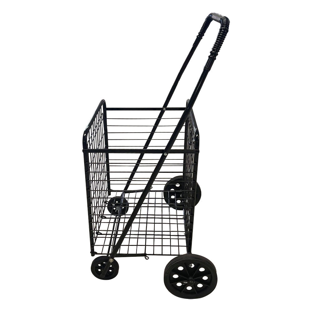 Foldable Utility Grocery Laundry Shopping Cart Medium Basket 21" x 17.5 ...