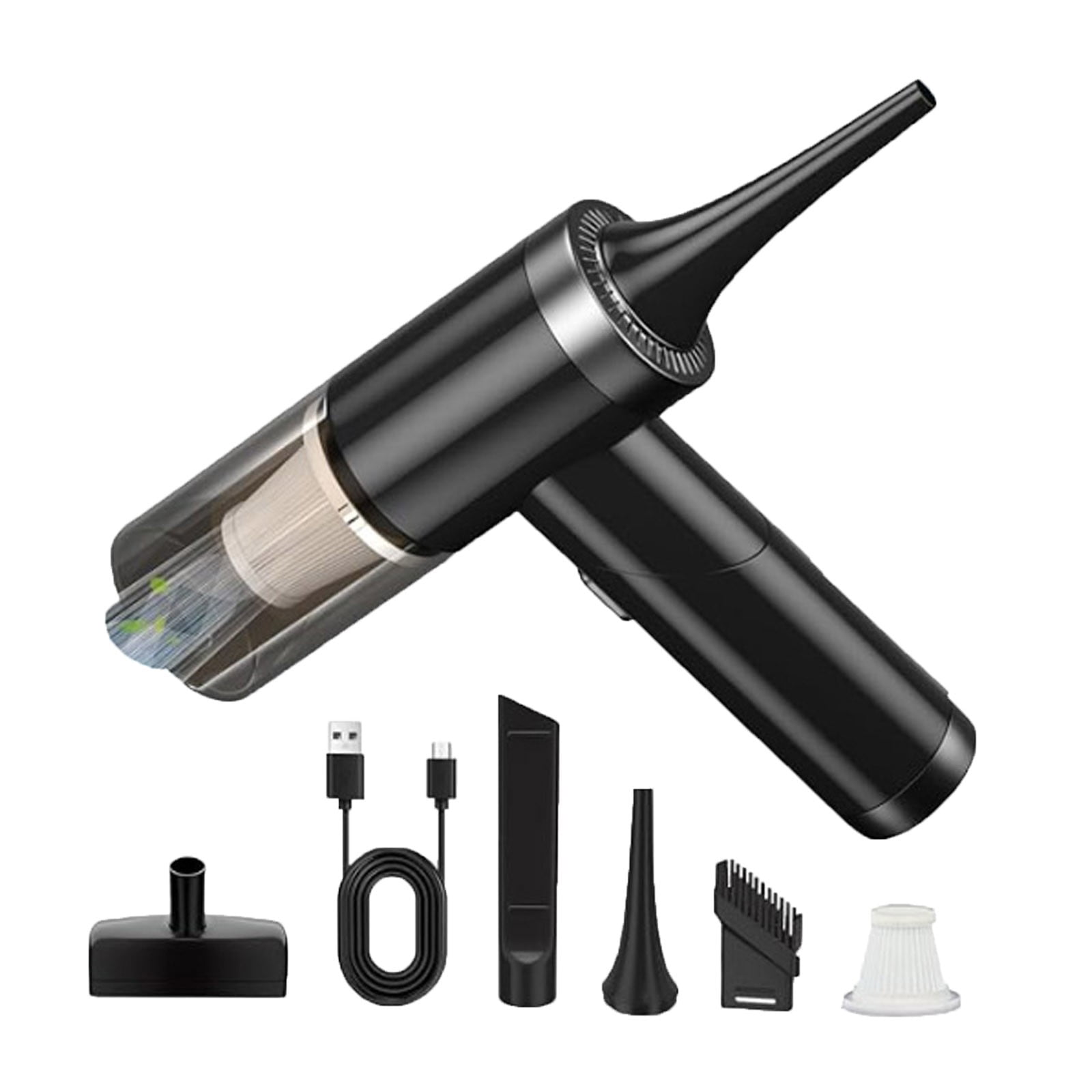 Foldable Vacuum Wireless Handheld Car Vacuum Cleaner Strong Suction ...