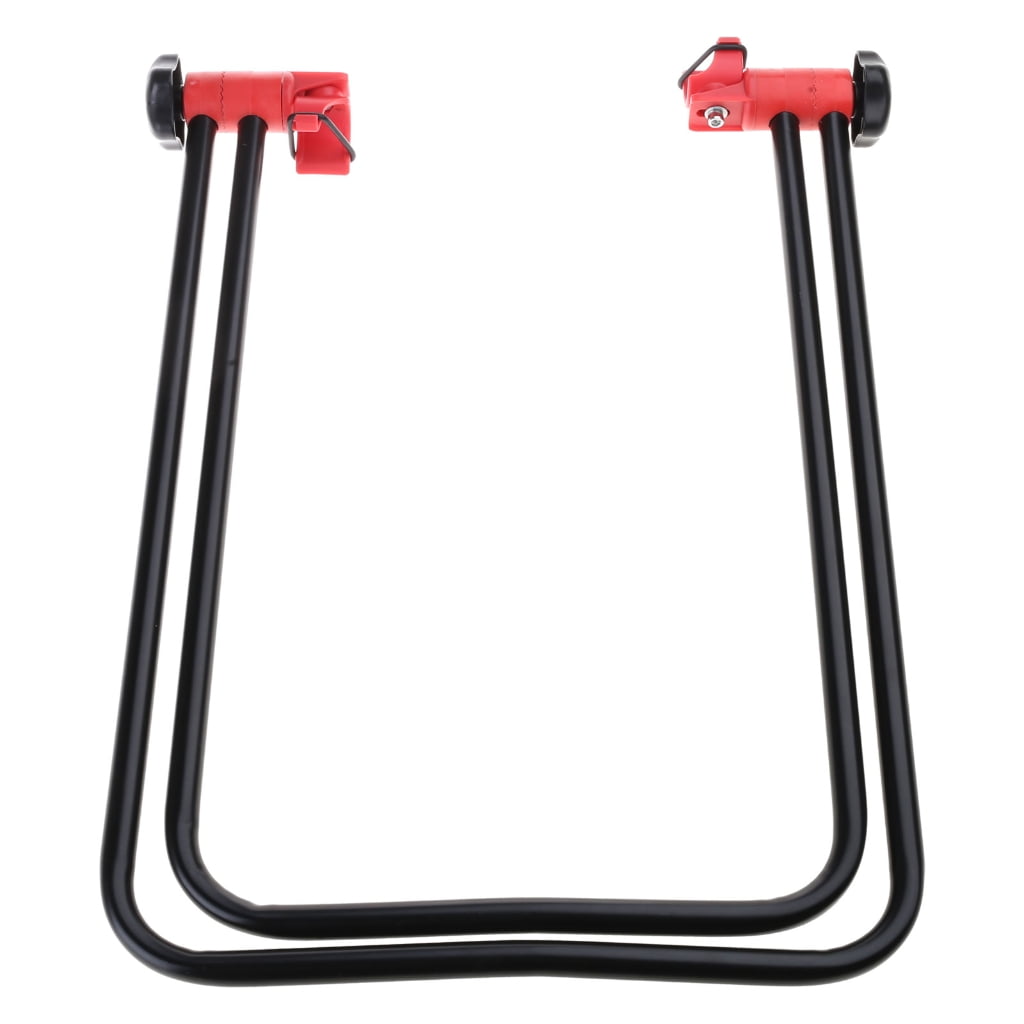 Foldable Vertical Bike Rack Repair Floor Stand Road Bike Triangle Stand ...