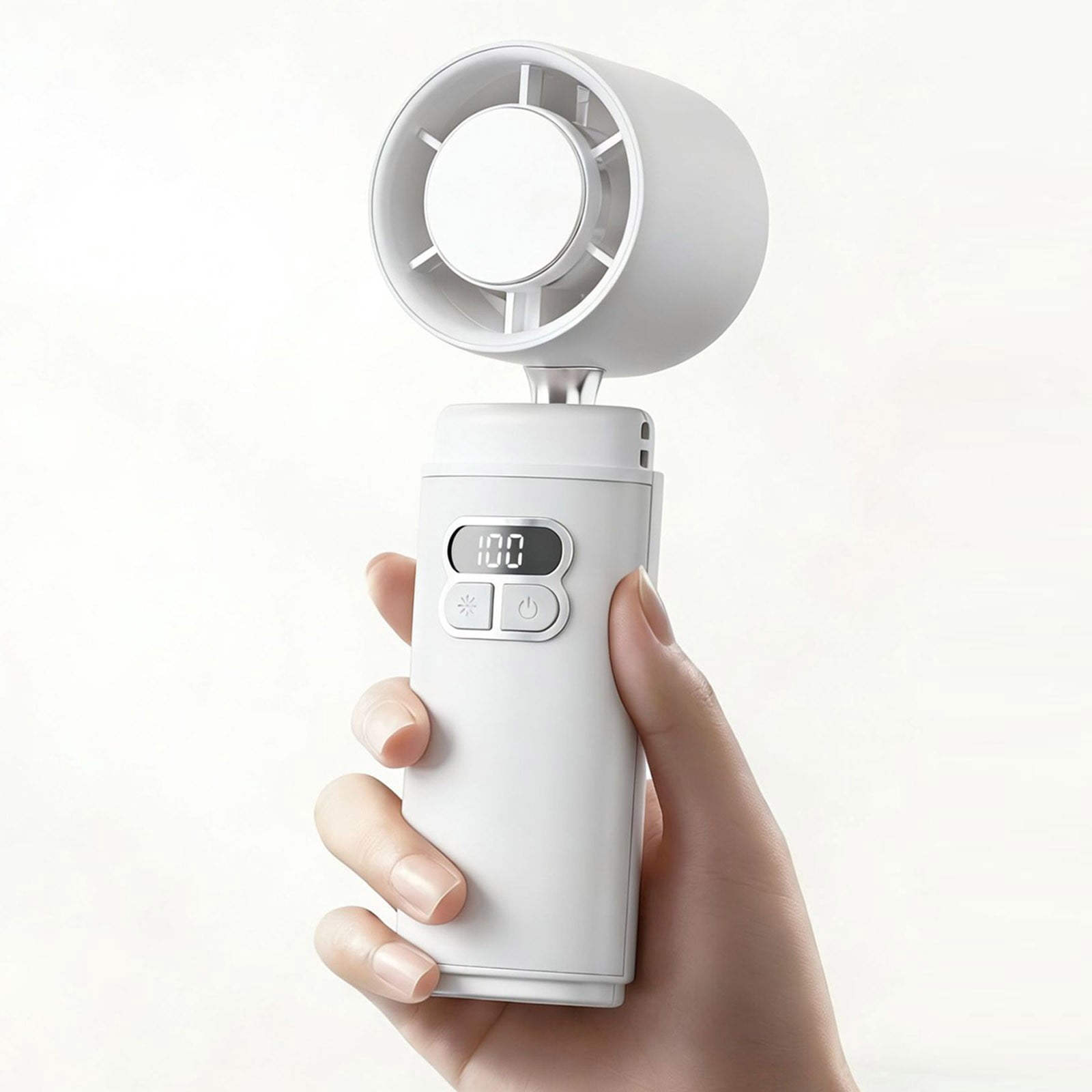 Foldable Violent Semiconductor Cool High Speed Handheld Fan,USB Mini ...