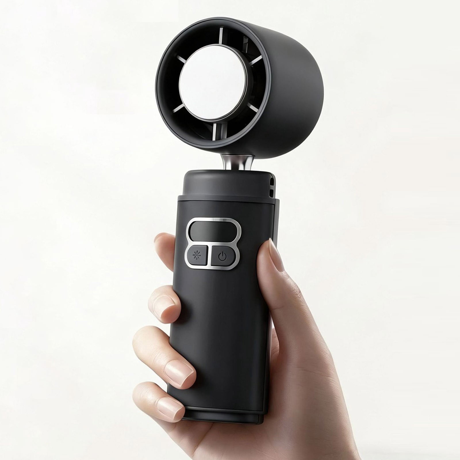 Foldable Violent Semiconductor Cool High Speed Handheld Fan,USB Mini ...