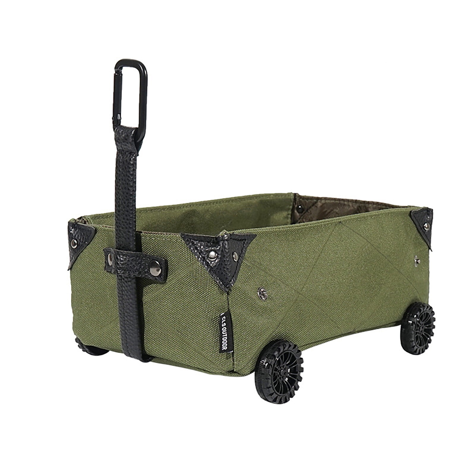 Foldable Wagon Collapsible Folding Cart, Portable Utility Pull Carts ...