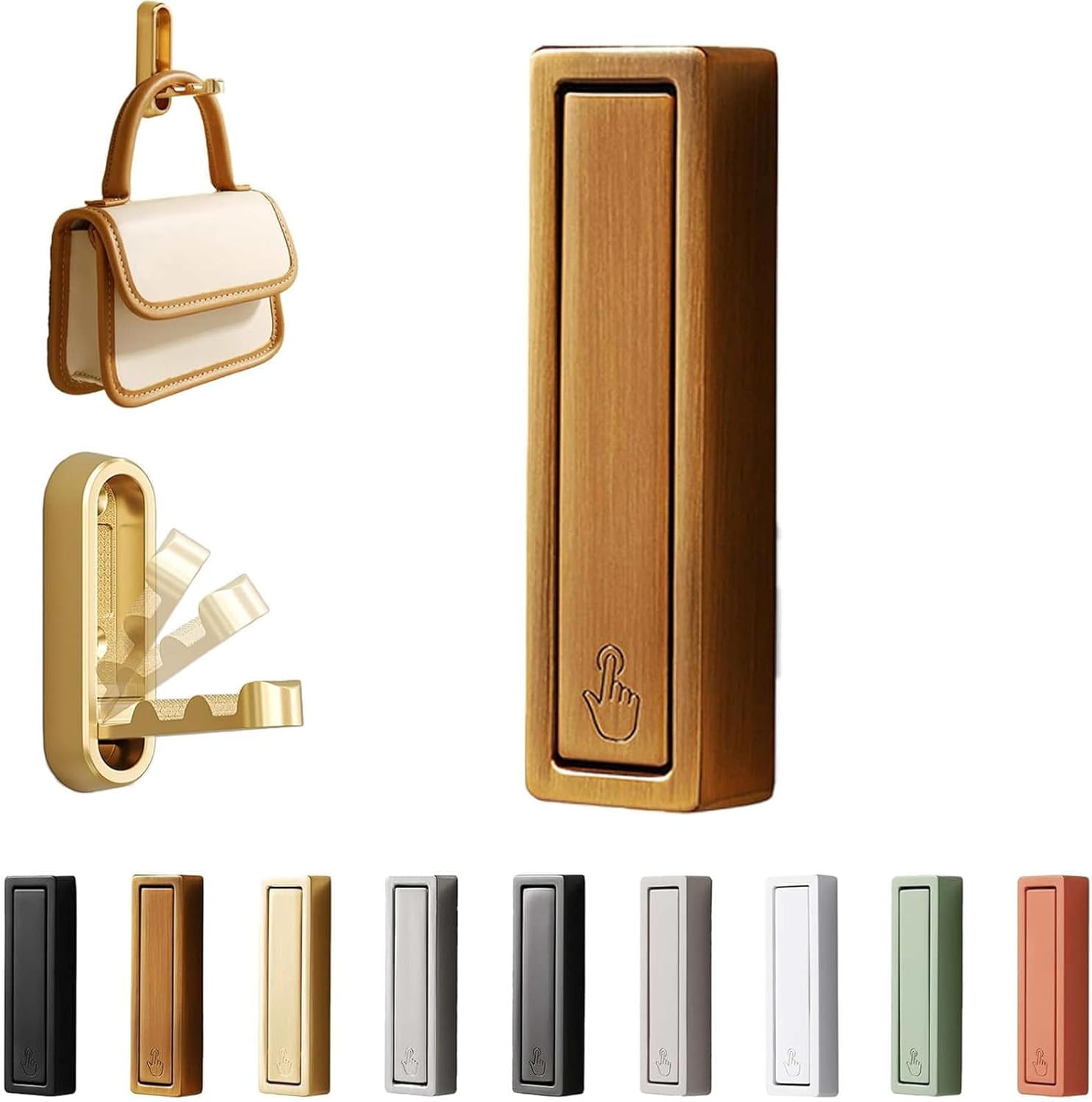 Foldable Wall Hook,Folding Coat Hooks Wall Mount,Flip Down Hook Folding ...