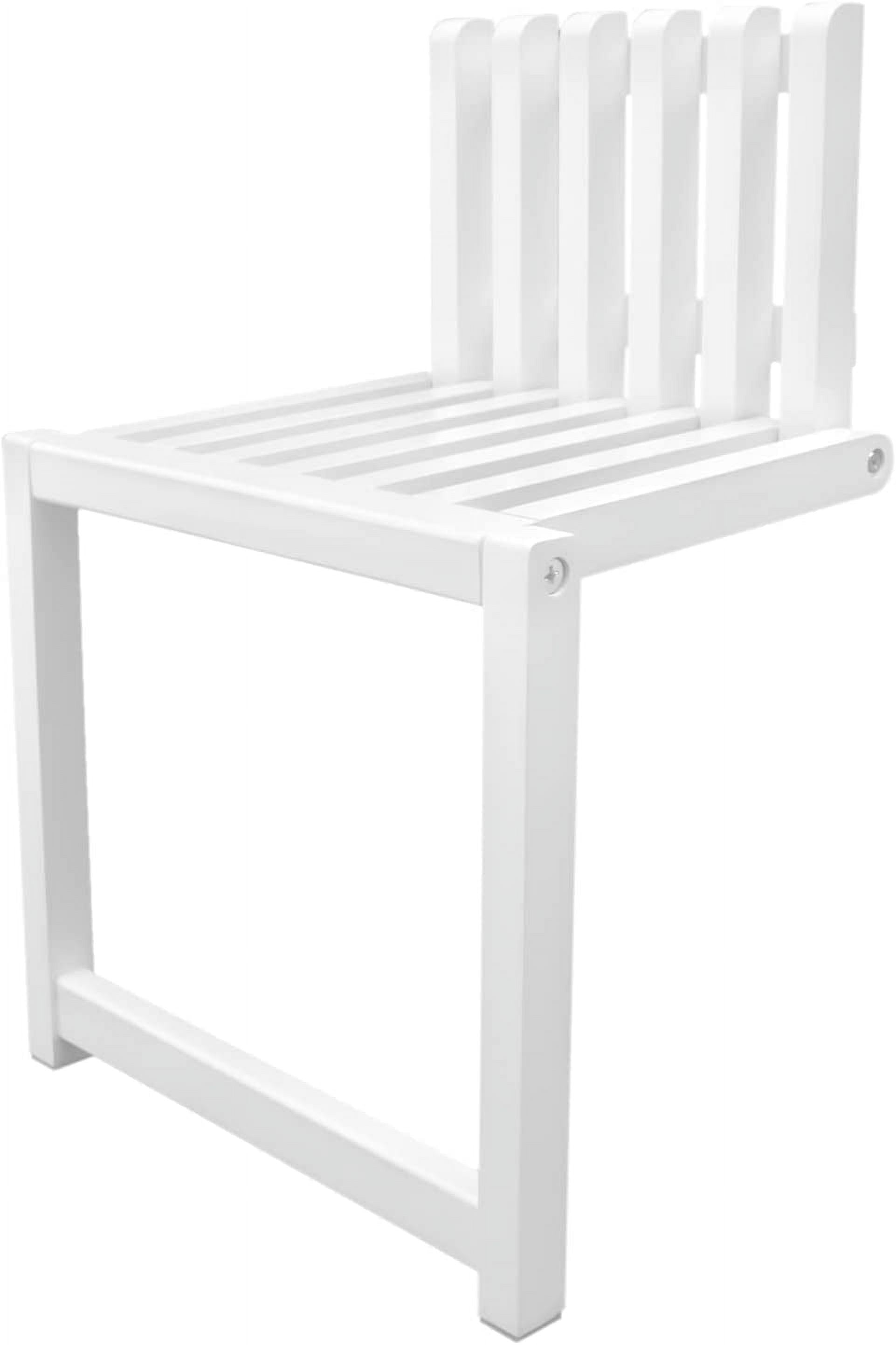 Foldable Wall-Mounted Chair, 330.69 Bearing 90° Foldable 3CM Thickness ...