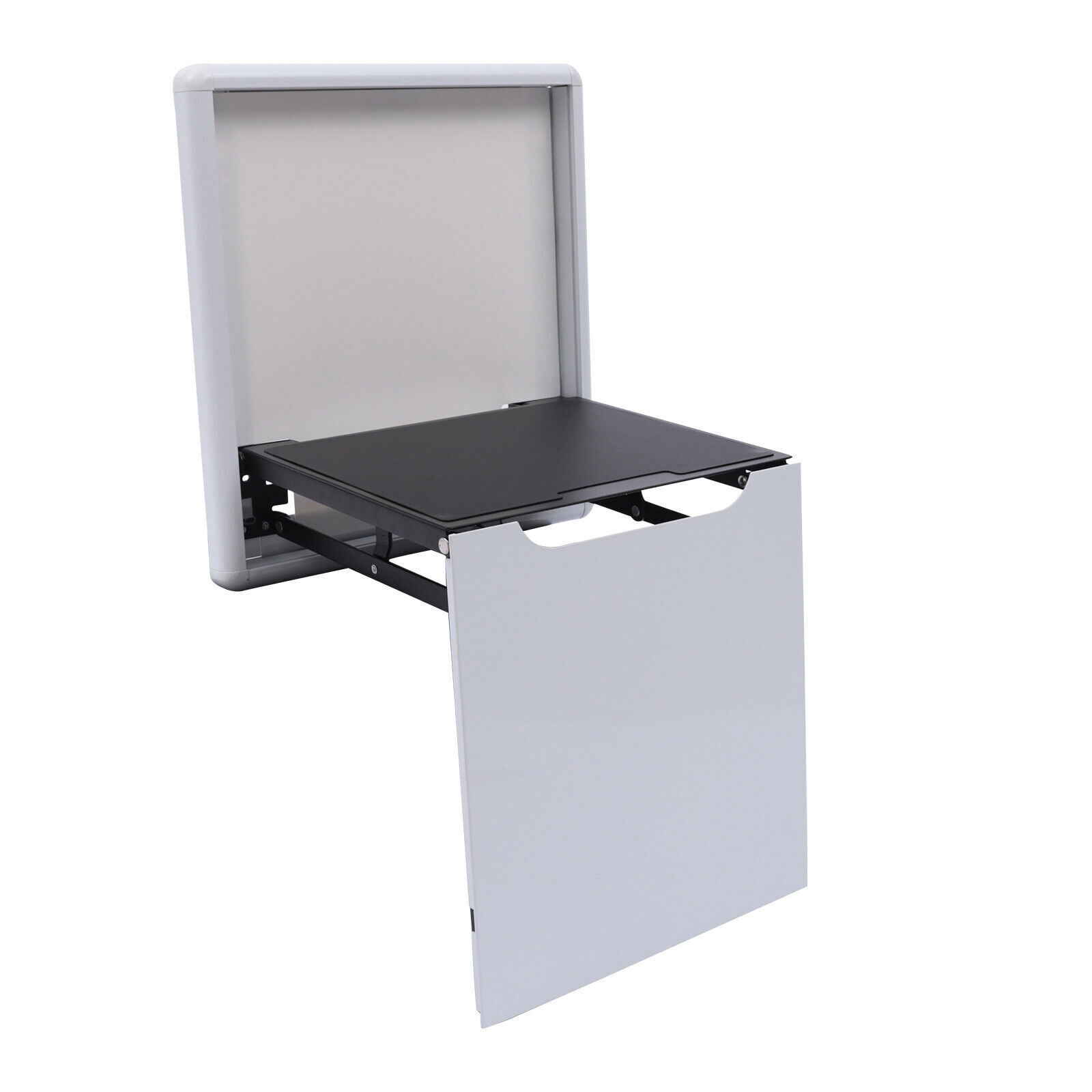 Foldable Wall-Mounted Stool,Shower Seat Shoes Changing Folding Entryway ...