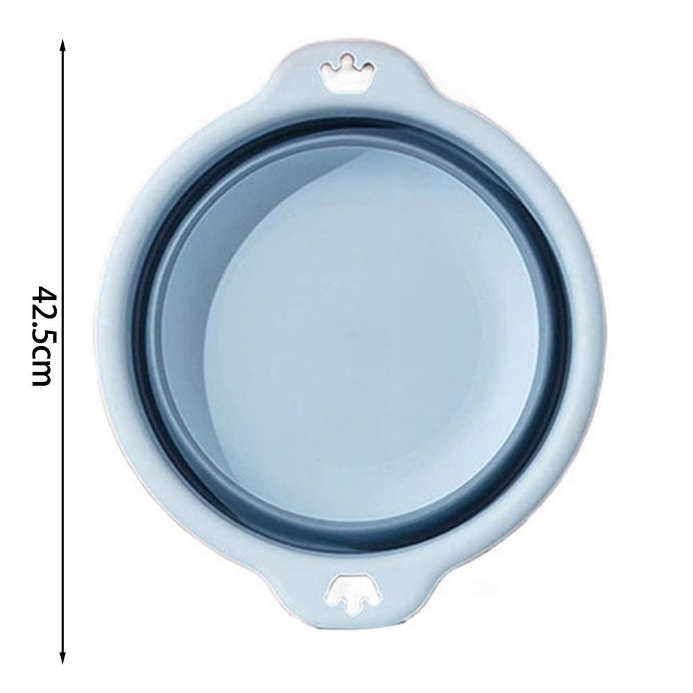 Foldable Wash Basin For Home Bathroom Space Saving Foot Washing Basin ...