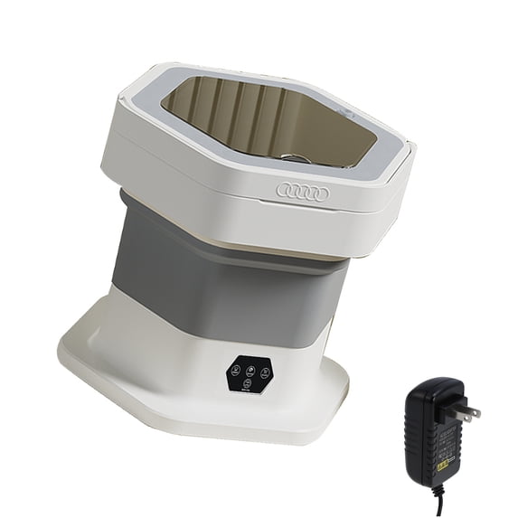 Foldable Washer Space Saving Design Energy Saving 60W Washing Machine ...