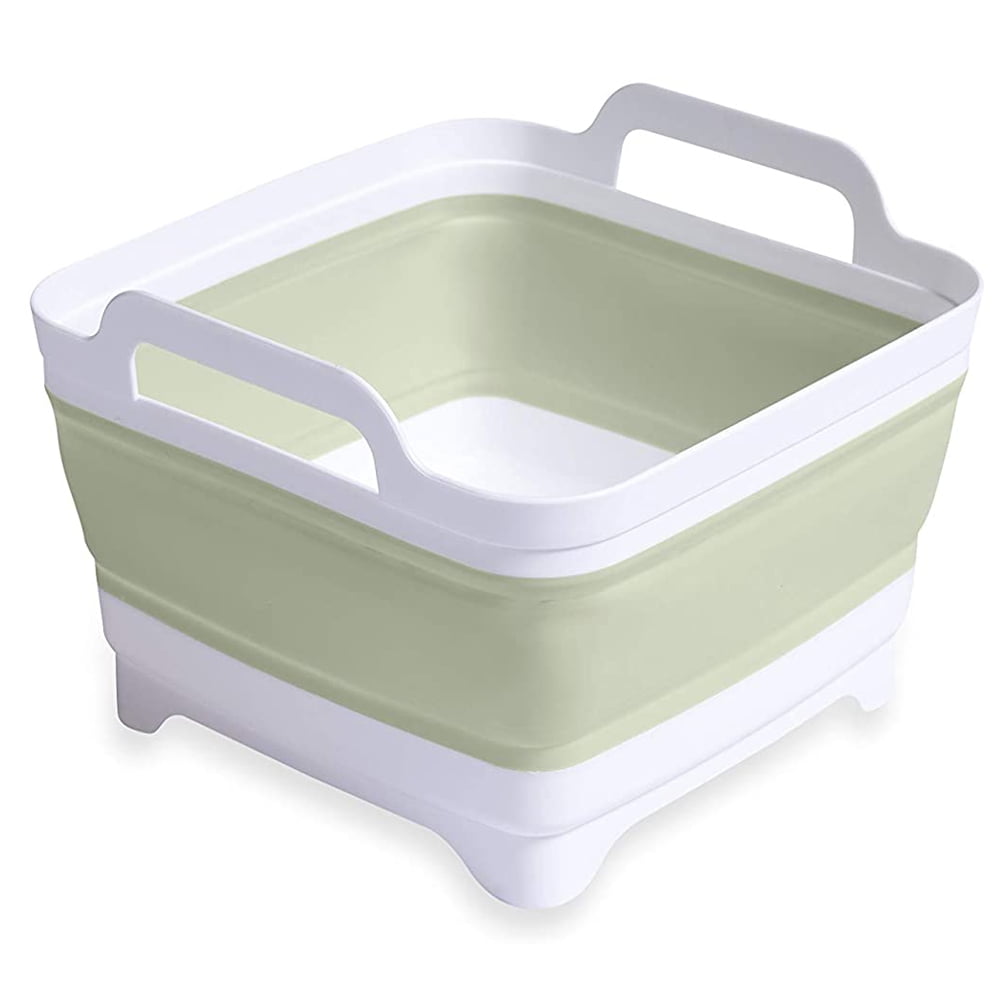 Foldable Washing Up Bowl for Camping, Washing Up Bowl for Kitchen and ...
