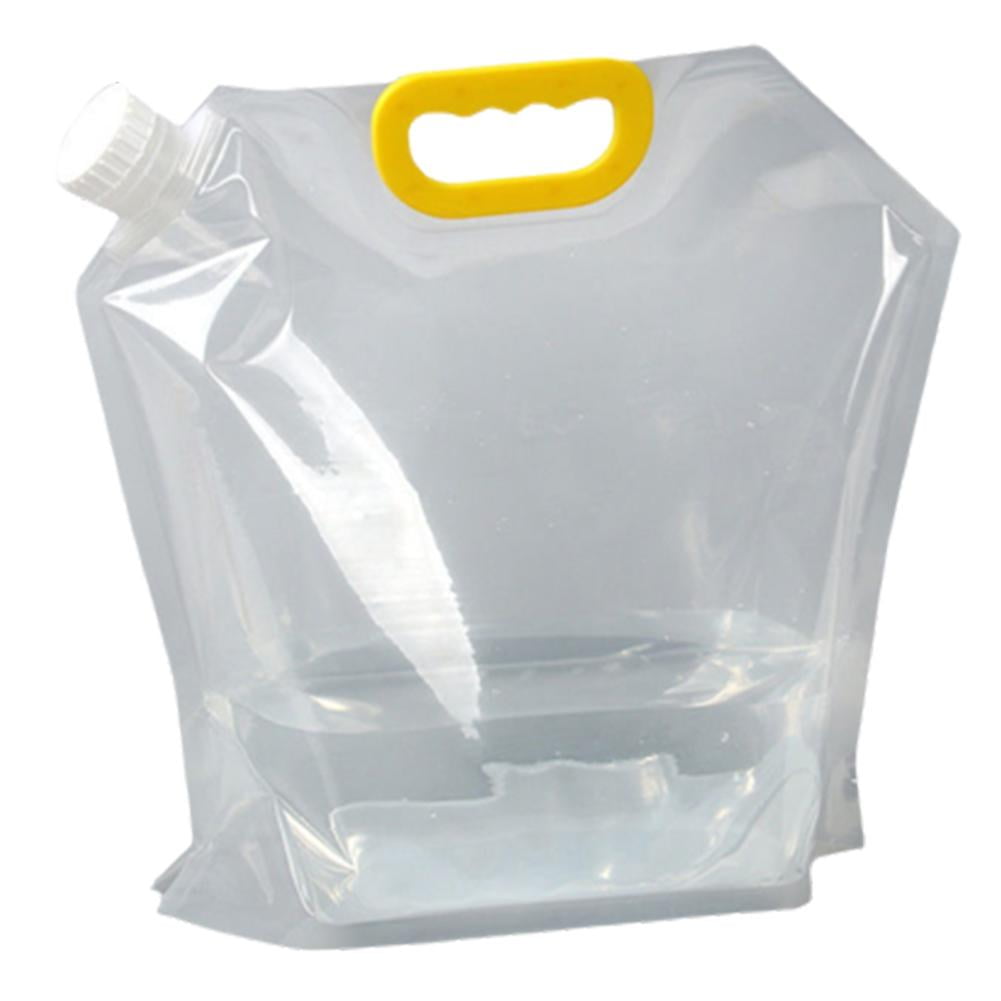 Foldable Water Bag Portable Water Jug Container Drink Carrier X7N9 ...