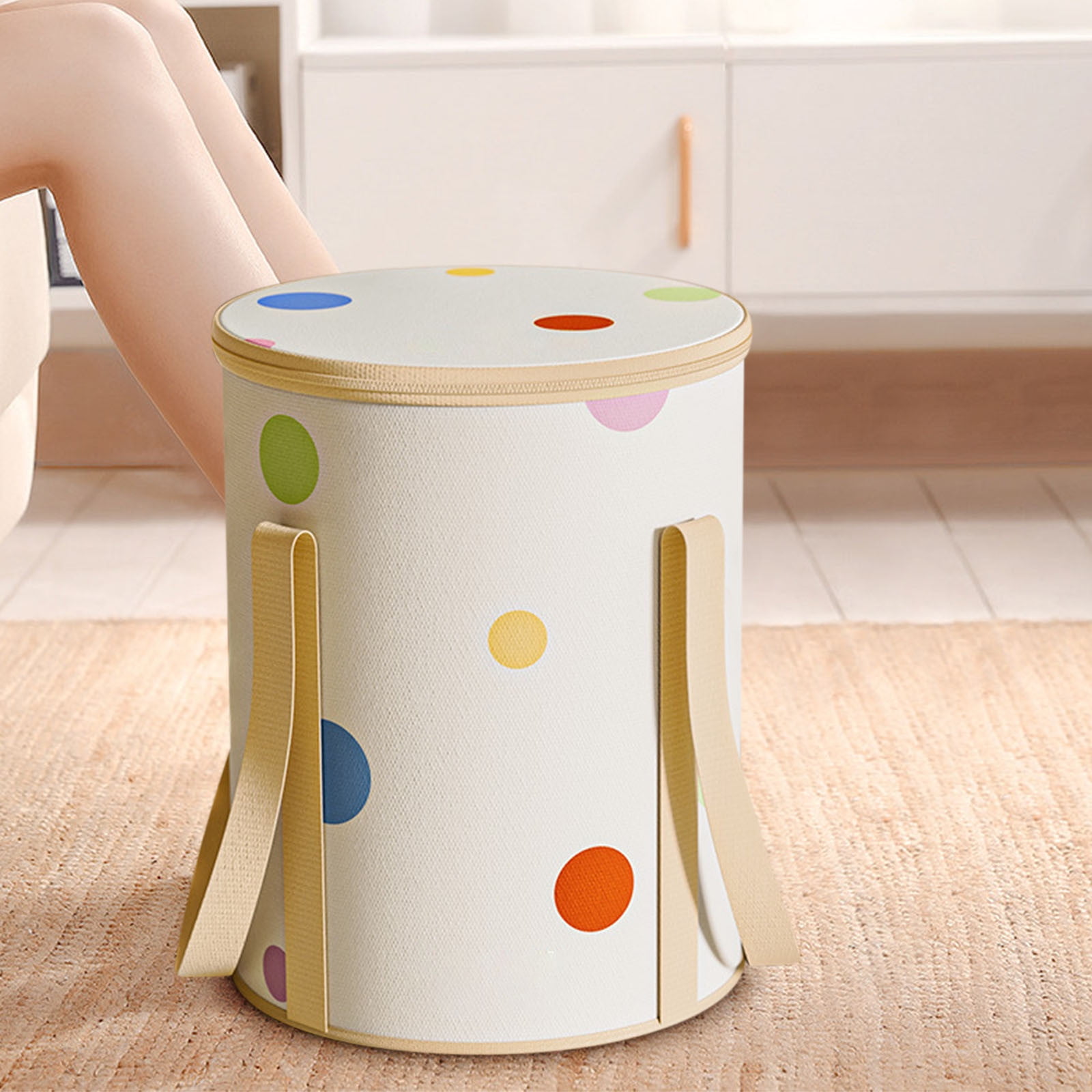 Foldable Water Basin for Foot Soak | Large Capacity Collapsible Bucket ...