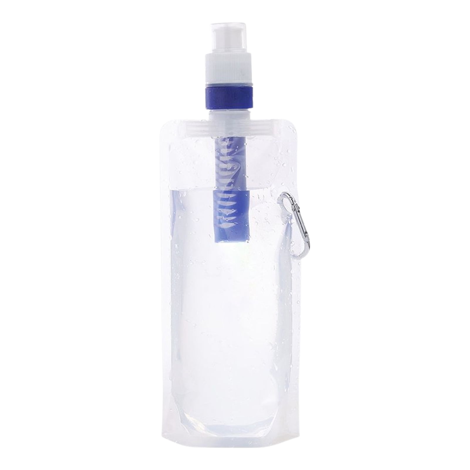 Foldable Water Bottle With Filter,Water Purifier Bottle,1000ml Water ...