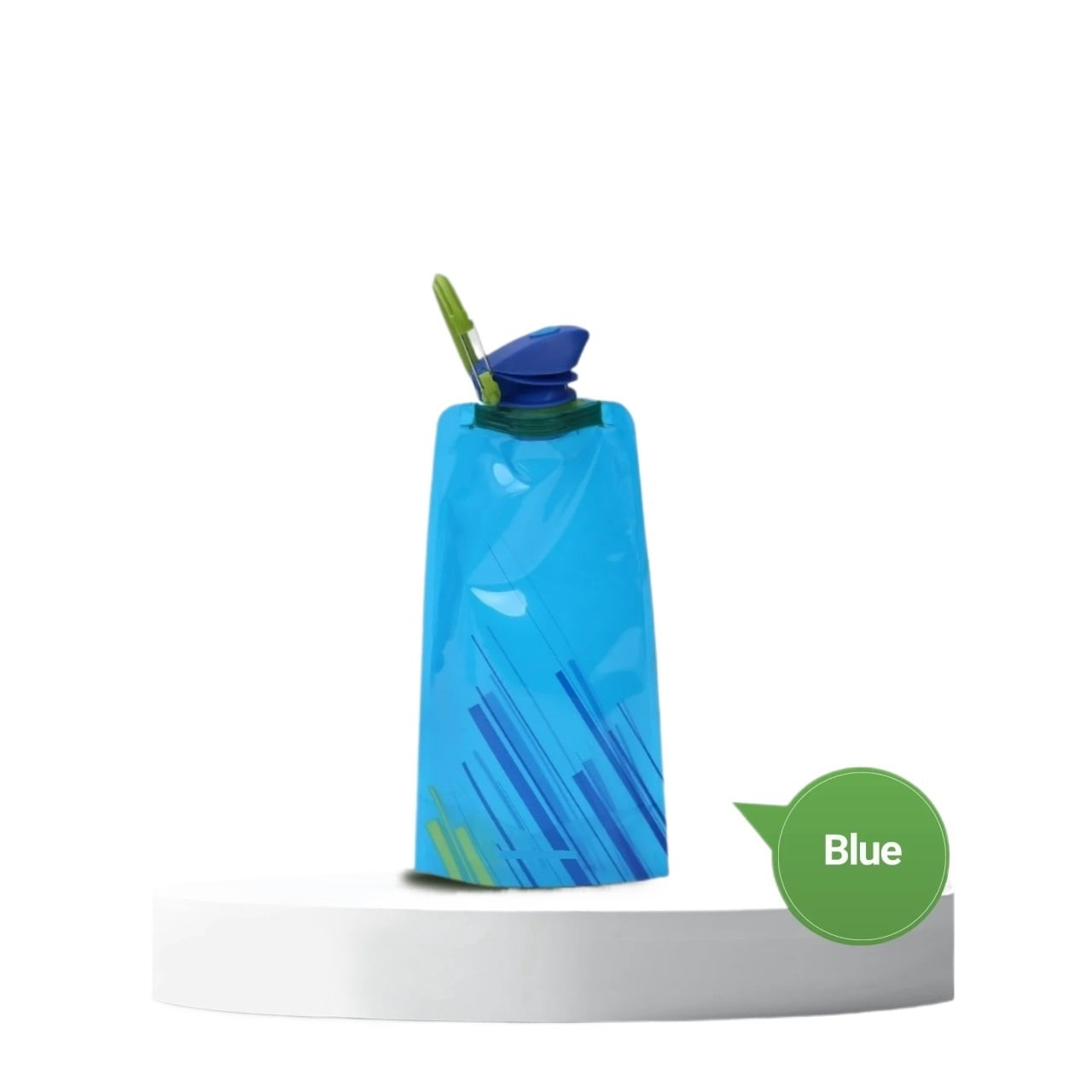Foldable Water Bottles Flexible Reusable Travel Water Bottle Plastic ...