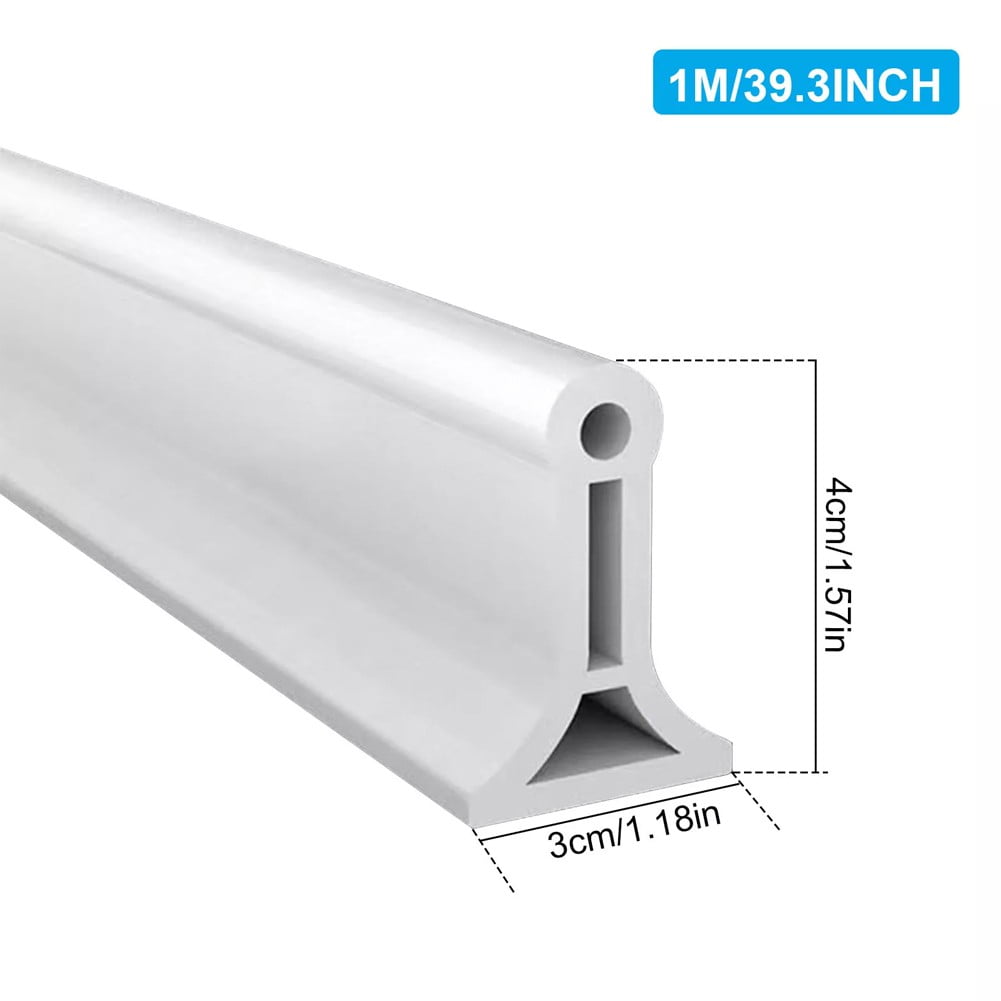 Foldable Water Splash Barrier Showe Curved Strip Floor for Kitchens ...