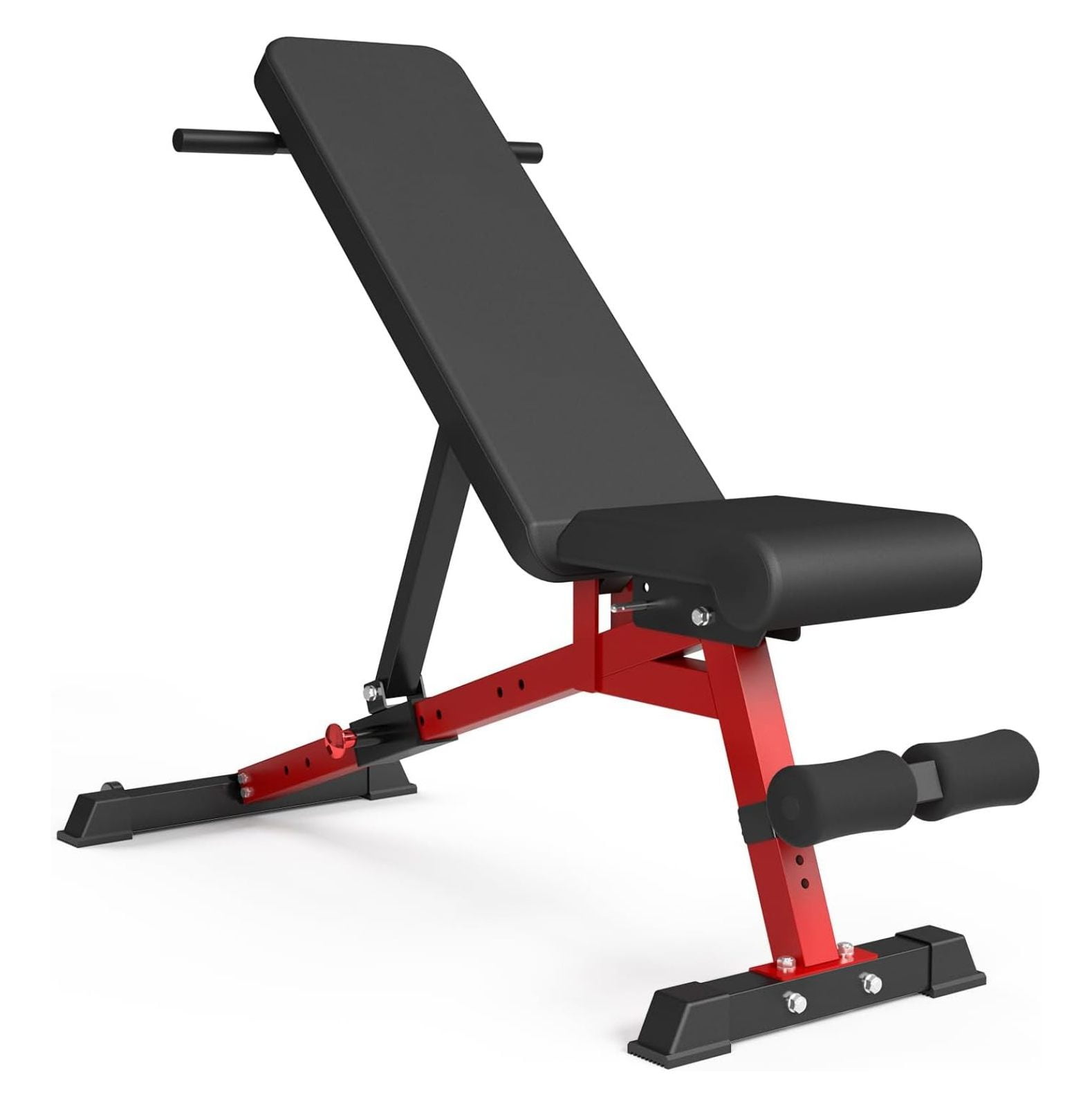 Foldable Weight Bench - 600LB Adjustable Home Gym Workout Bench for ...