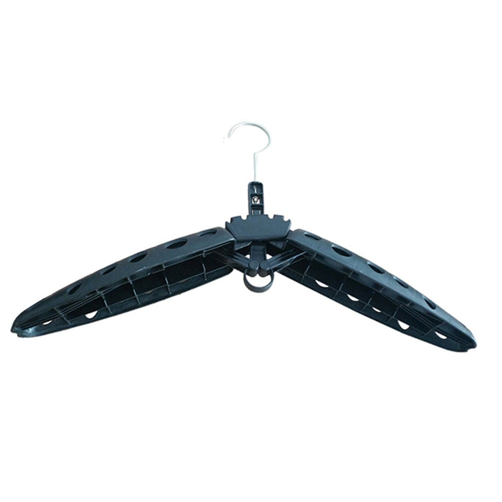 Foldable Wetsuit Hanger Quick Drying Vented Hanger for Surfing Diving ...