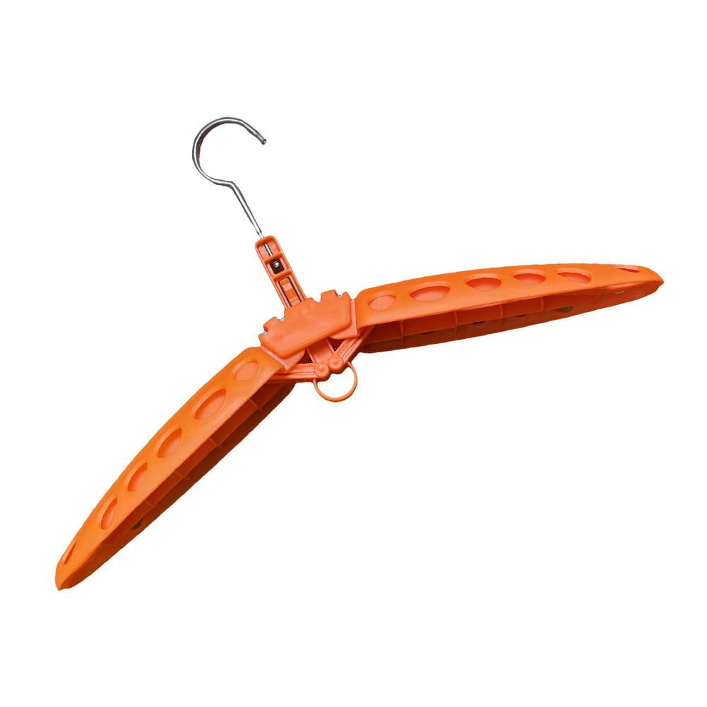 Foldable Wetsuit Hanger Quick Drying Vented Hanger for Surfing Diving ...