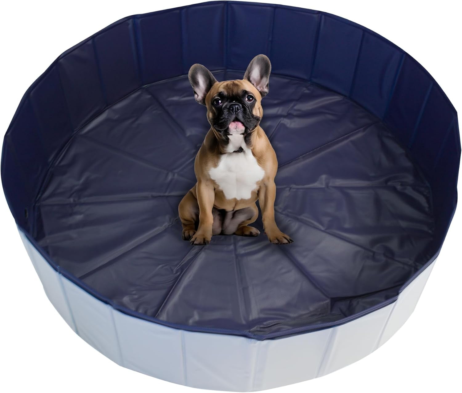 Foldable Whelping Box and Dog Pool, Collapsible Whelping Pool for Dogs ...