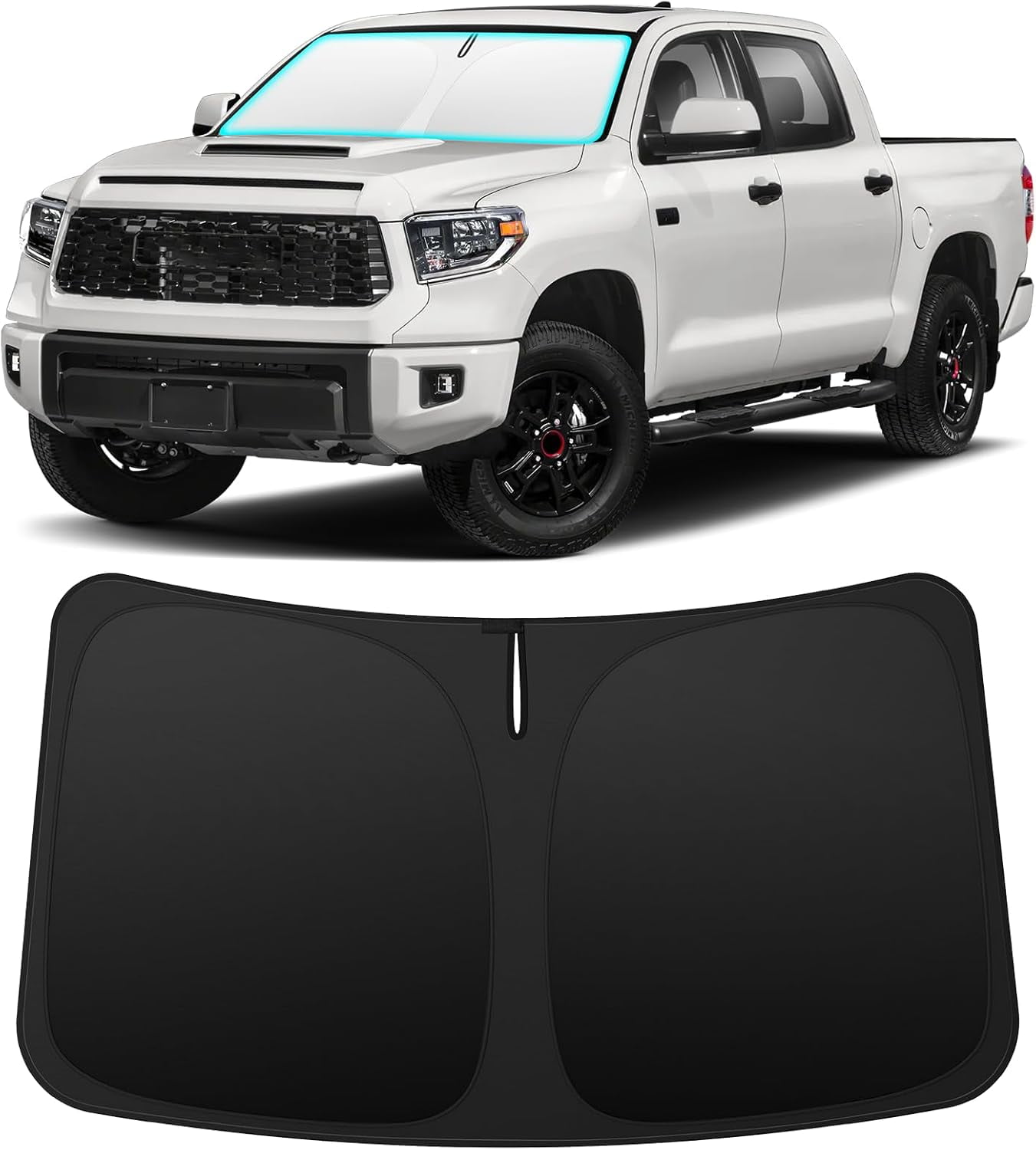 Foldable Windshield Sun Shade for Toyota RAV4 2019-2025, Heat & UV ...
