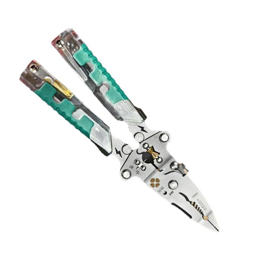 Foldable Wire Stripper Wire Splicer Cable Stripper Multipurpose Wire ...
