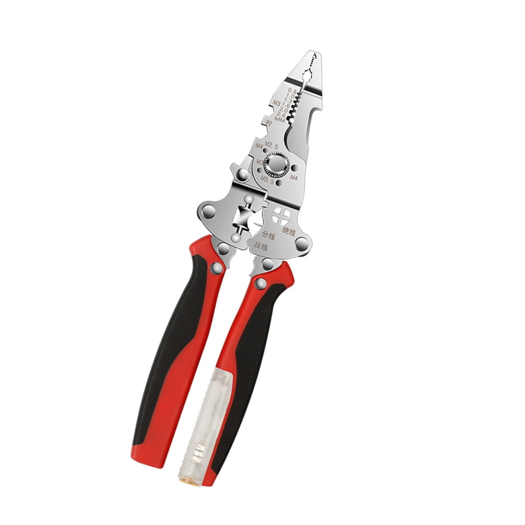 Foldable Wire Strippers 16 in 1 Wire Stripping with Electricity ...
