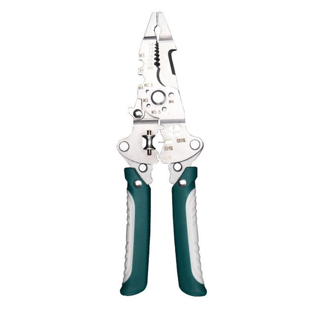 Foldable Wire Stripping Pliers, Professional Electriciancut Handheld ...