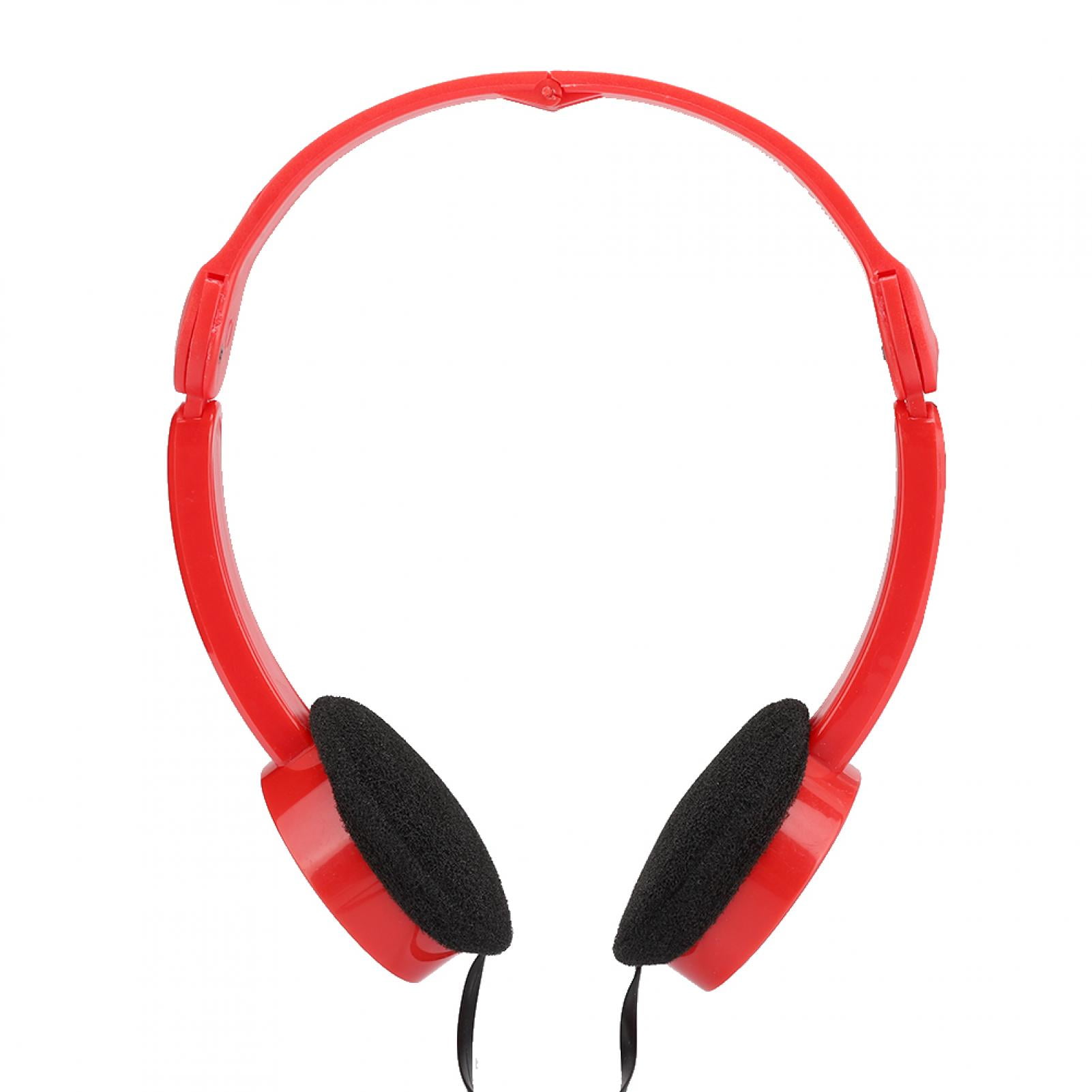 Foldable Wired Stereo Headset Children Headphone with Microphone for ...