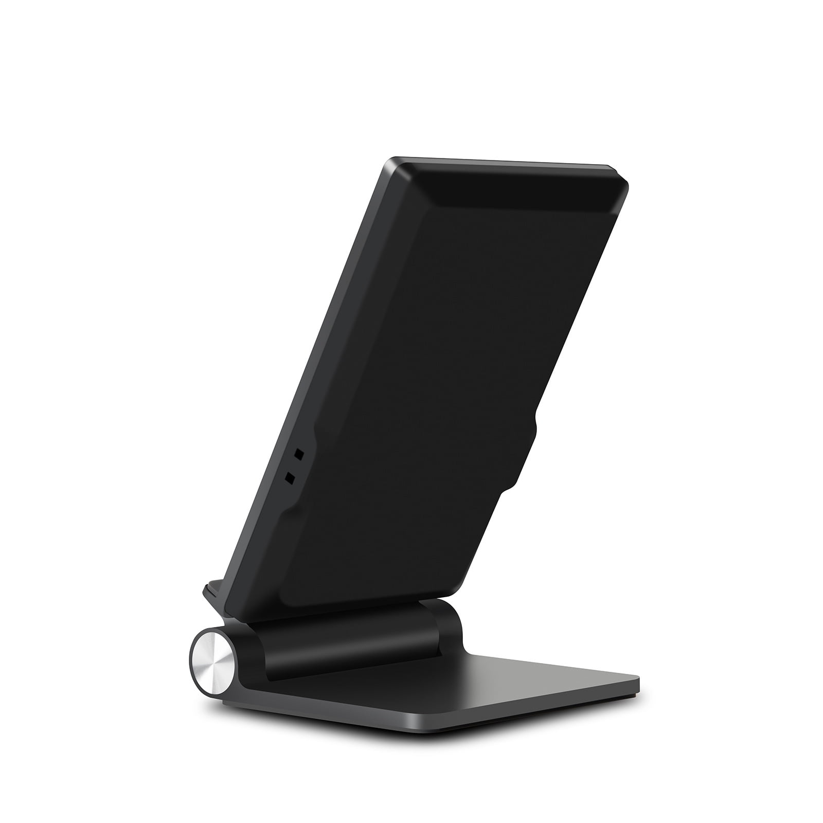 Foldable Wireless Charging Phone & Tablet Stand - Universal Desktop ...
