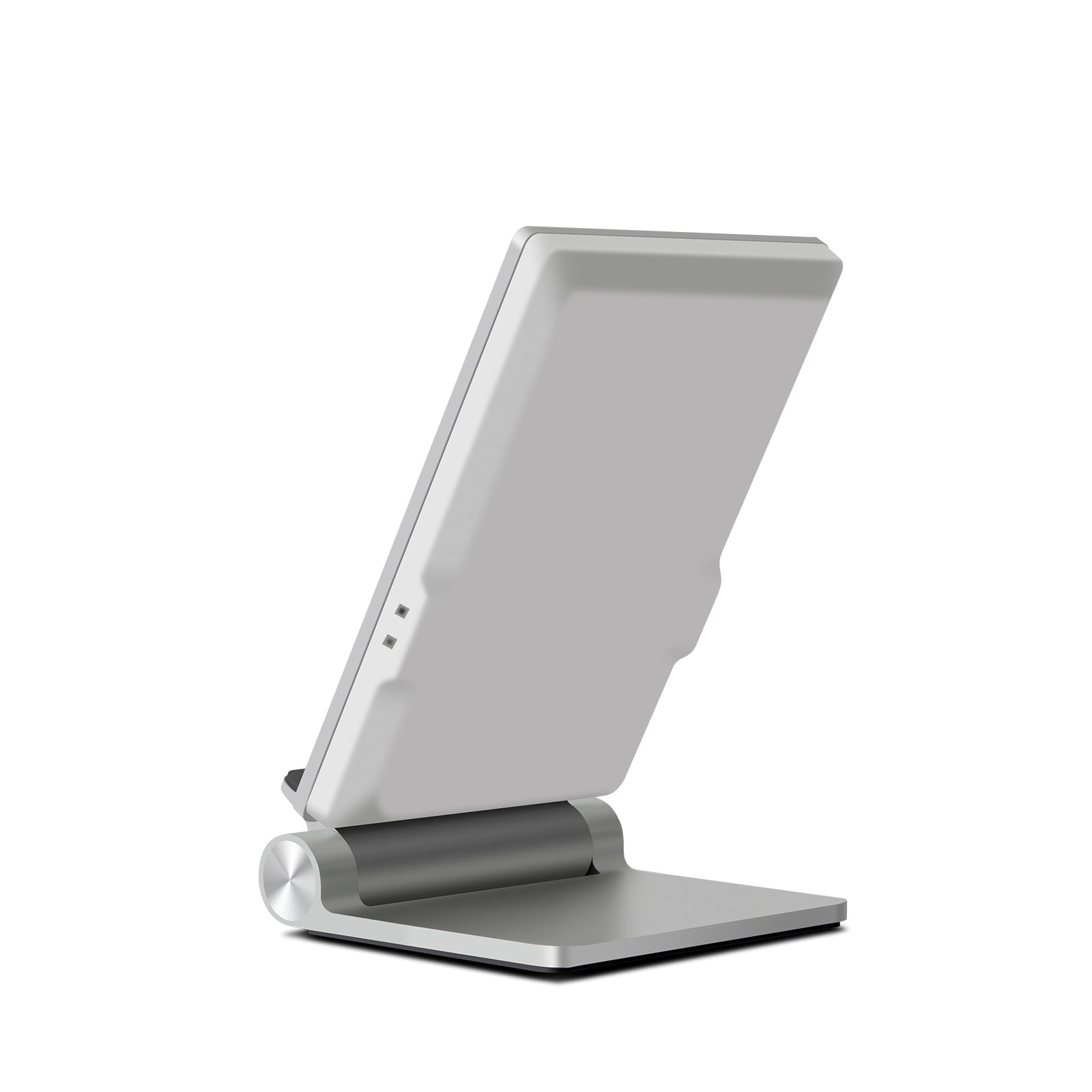Foldable Wireless Charging Phone & Tablet Stand - Universal Desktop ...
