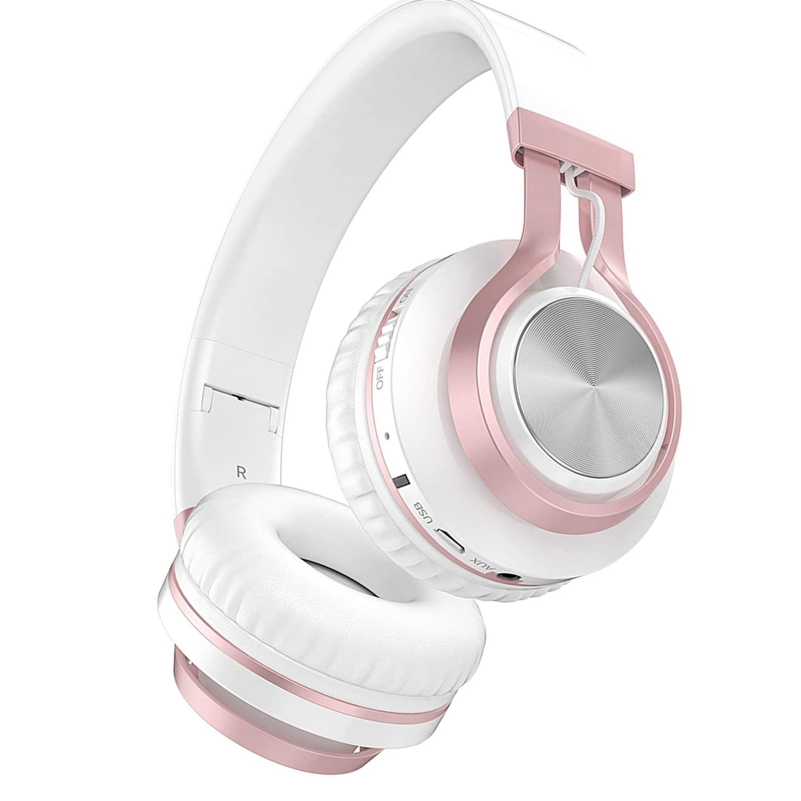 Foldable Wireless Headphones for iPhone 13 Mini - Headset w Mic Hands ...