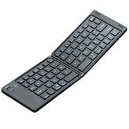 Perixx PERIBOARD-716 Wireless Keyboard with Touchpad, Support Multiple ...