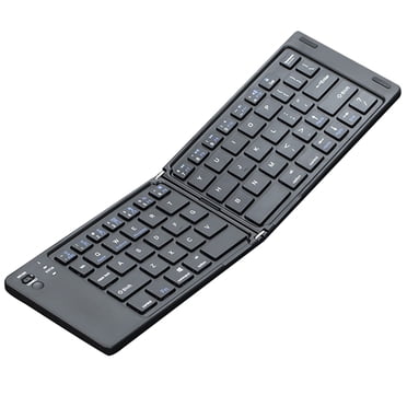 ABLKO4F Portable Ultra-Slim Tri-Fold Bluetooth Keyboard - Walmart.com