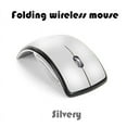 Foldable Wireless Mouse, Ergonomic 2.4G Mini Travel Wireless Optical ...