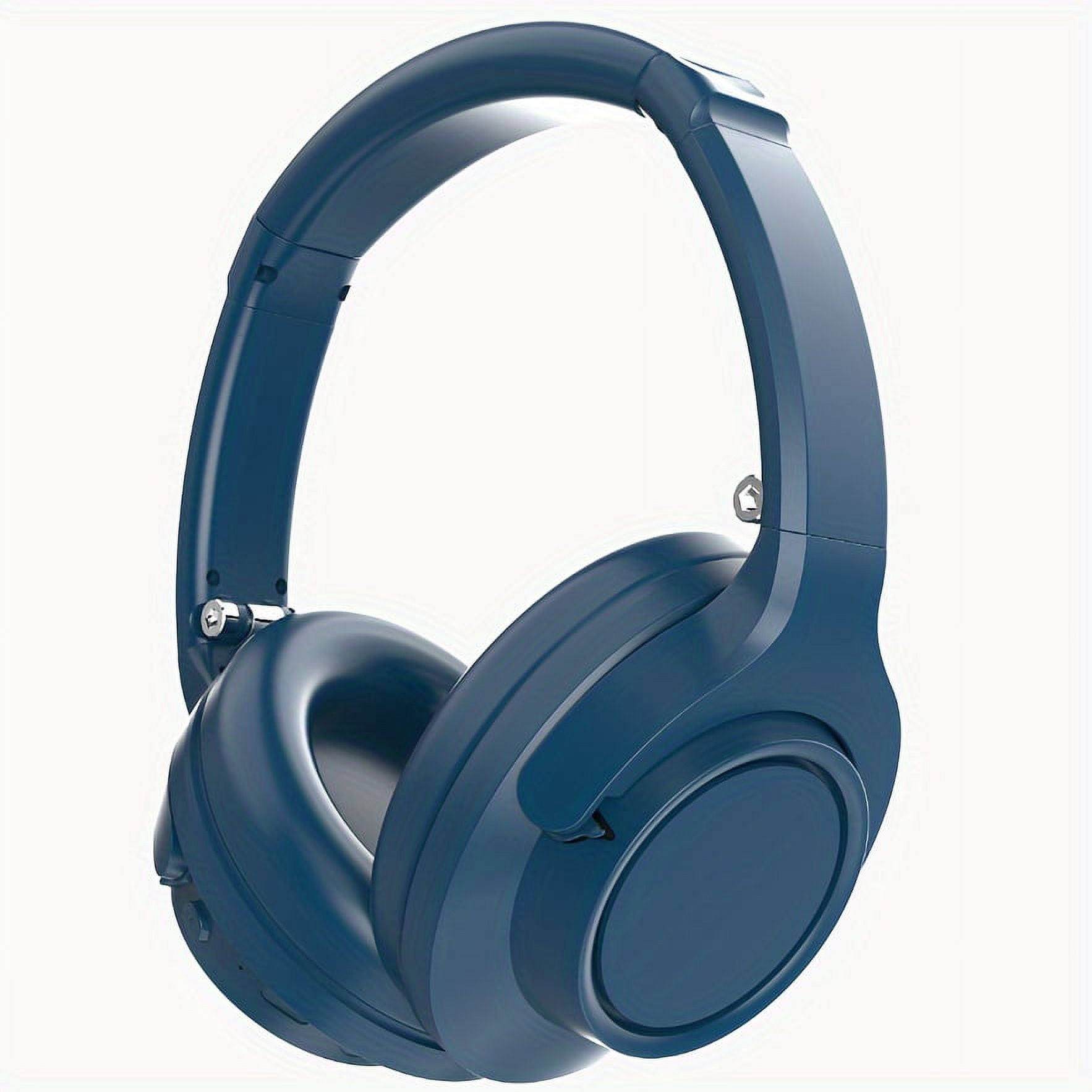 Foldable Wireless Over-Ear Headphones, 50H Playtime, Deep Bass HiFi ...