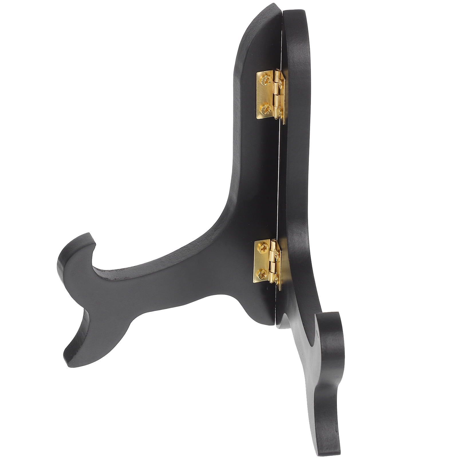 Foldable Wooden Display Rack Rustic Wood Display Stand Desktop Photo ...