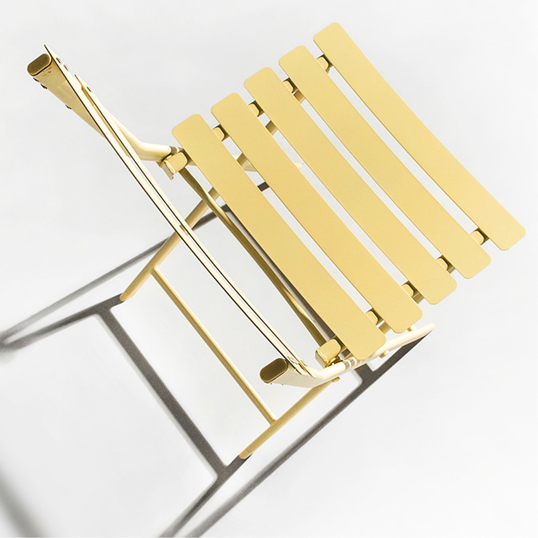 Foldable Yellow Patio Set | 3 Pieces of Table and Chairs | Durable ...