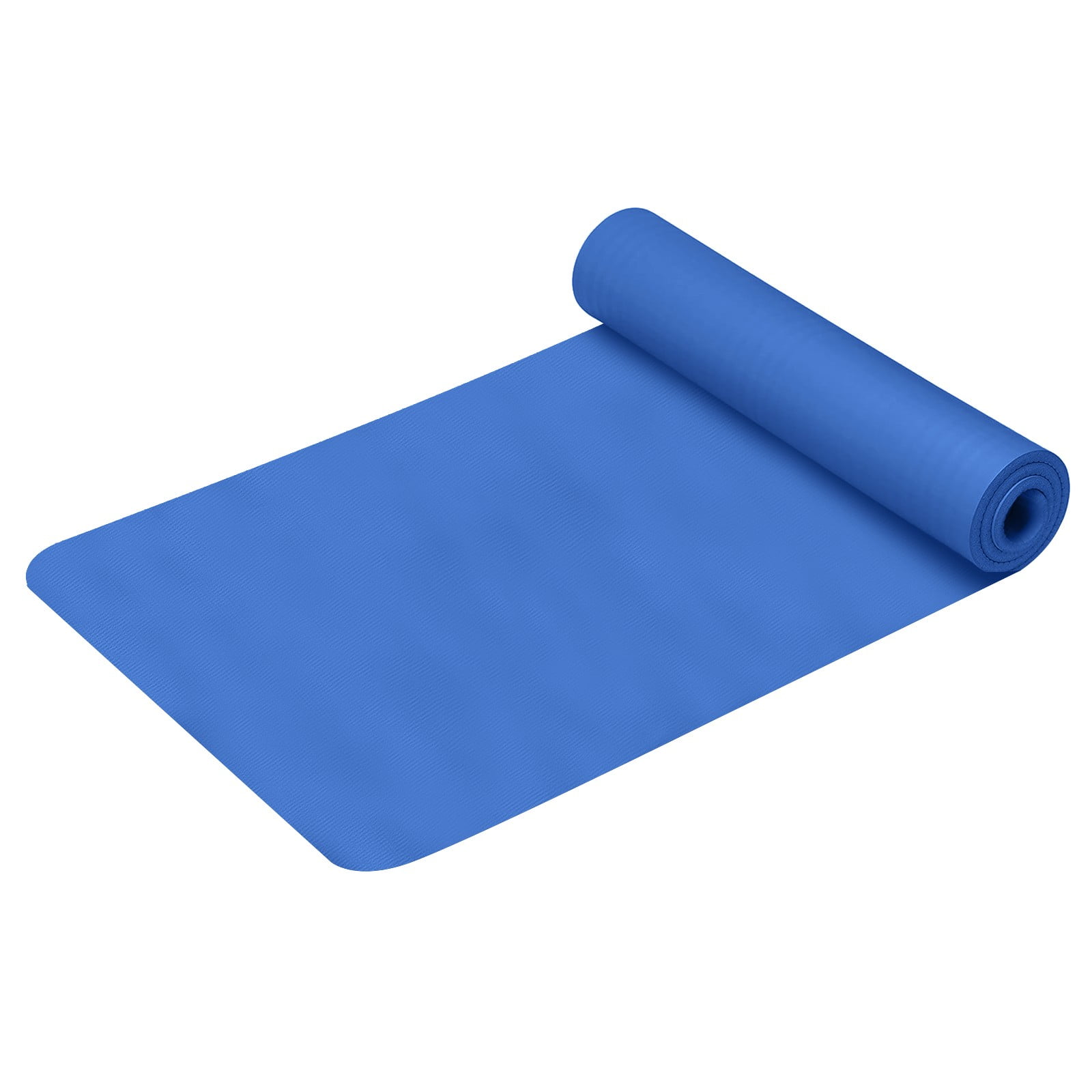Foldable Yoga Mat for Home Workout & Travel, Thick Travel Yoga Mat with ...