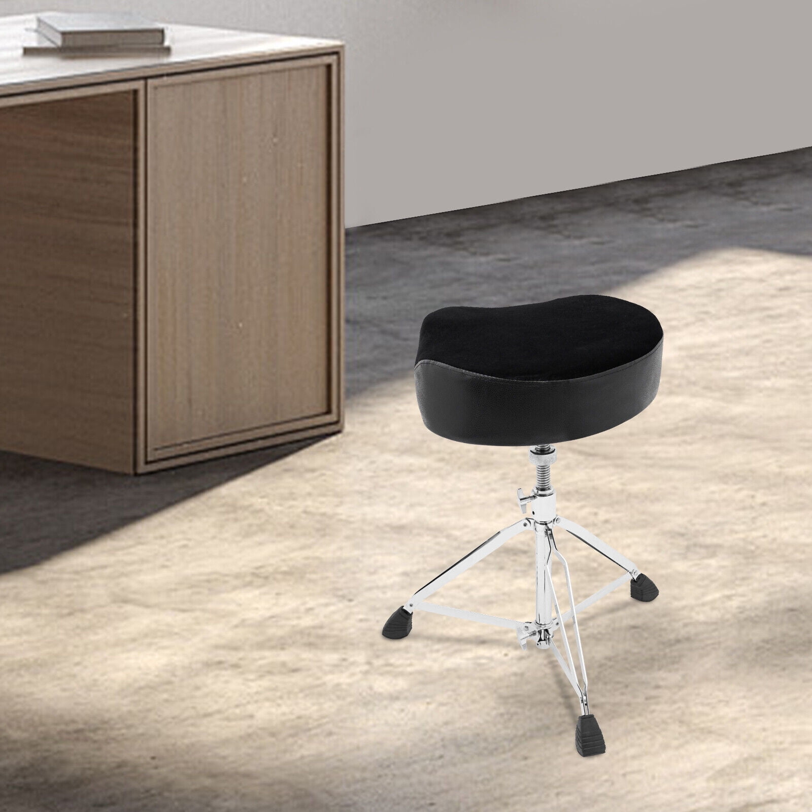 Foldable and Portable Drum Chair Seat, Adjustable Drum Stool, iron ...