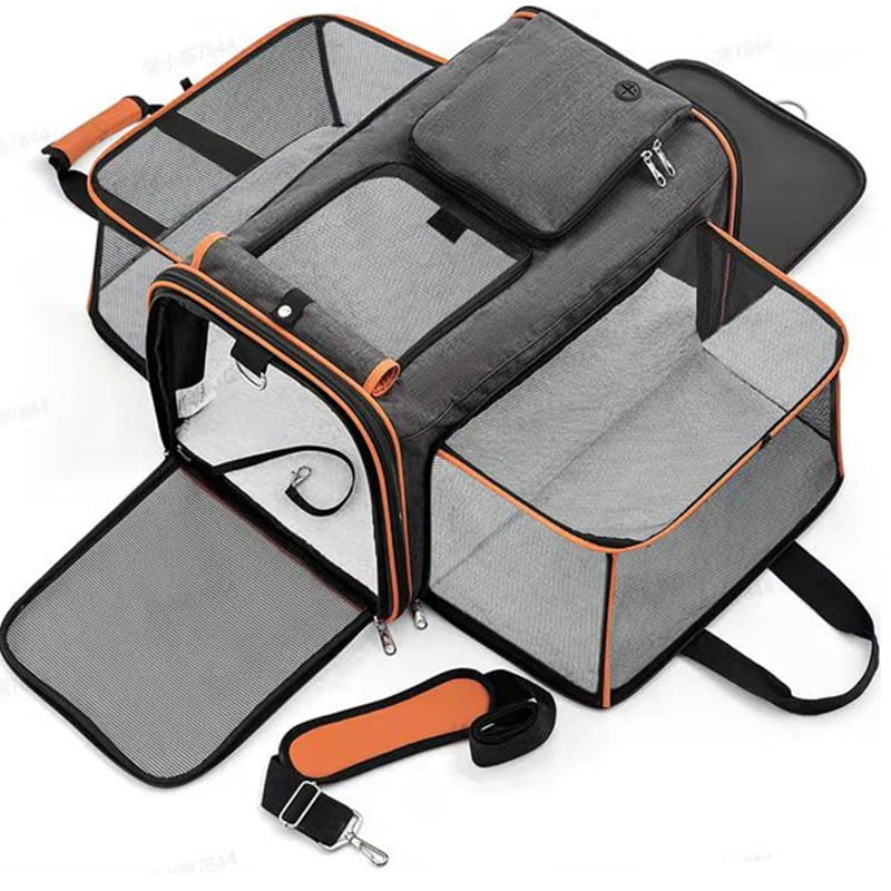 Foldable and portable car carrying cat outdoor pet bag, hand-held cat ...