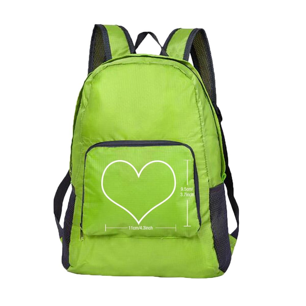 Foldable backpack camping ultralight folding travel daypack custom logo ...