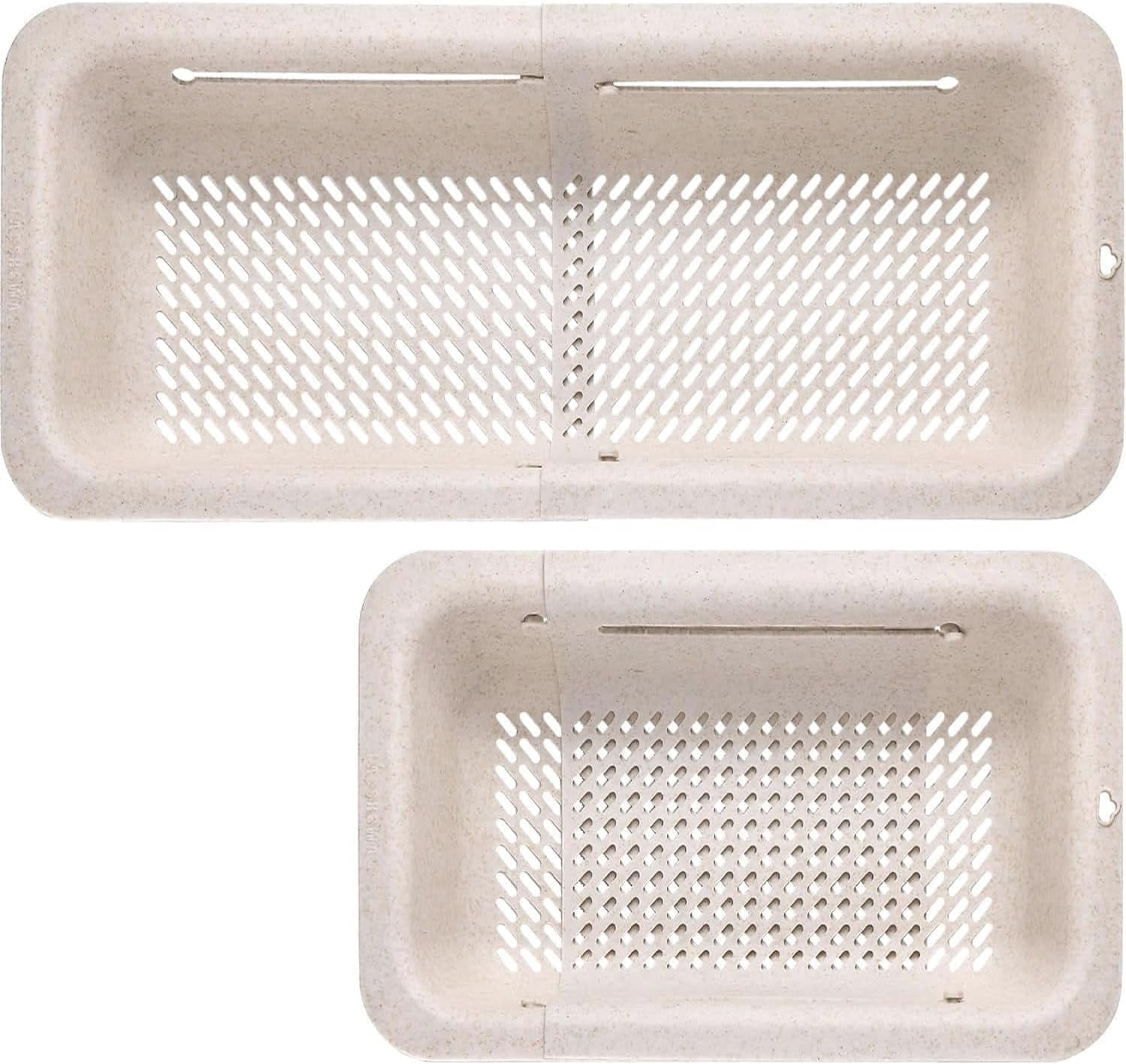 Foldable kitchen strainer, kitchen sink strainer basket, expandable ...