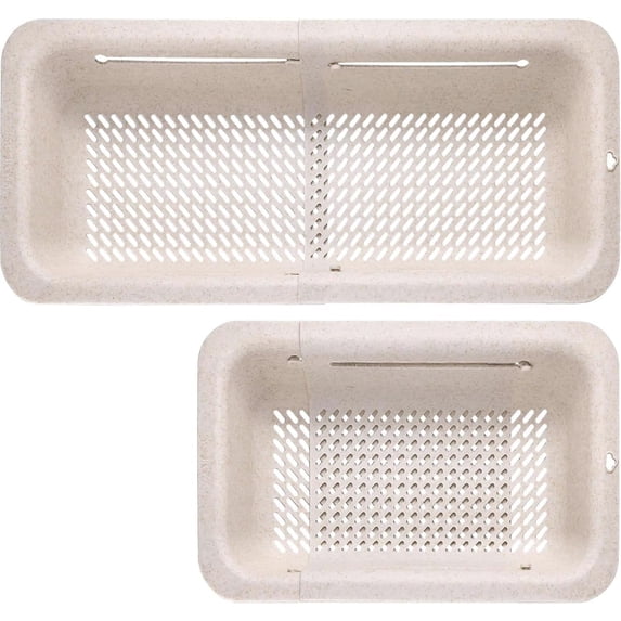 Foldable kitchen strainer, kitchen sink strainer basket, expandable ...