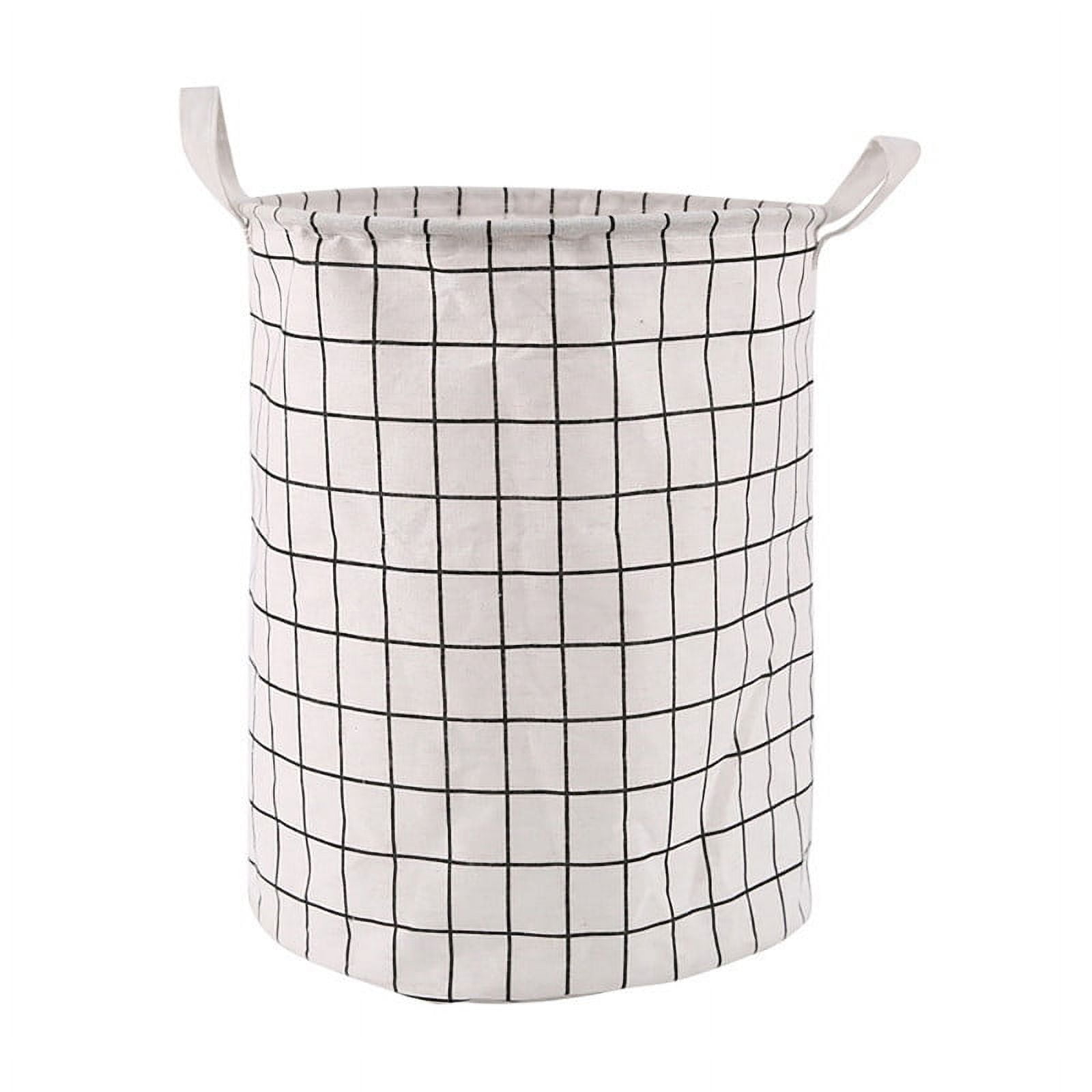 Foldable round dirty clothes canister, clothes multifunctional dirty ...