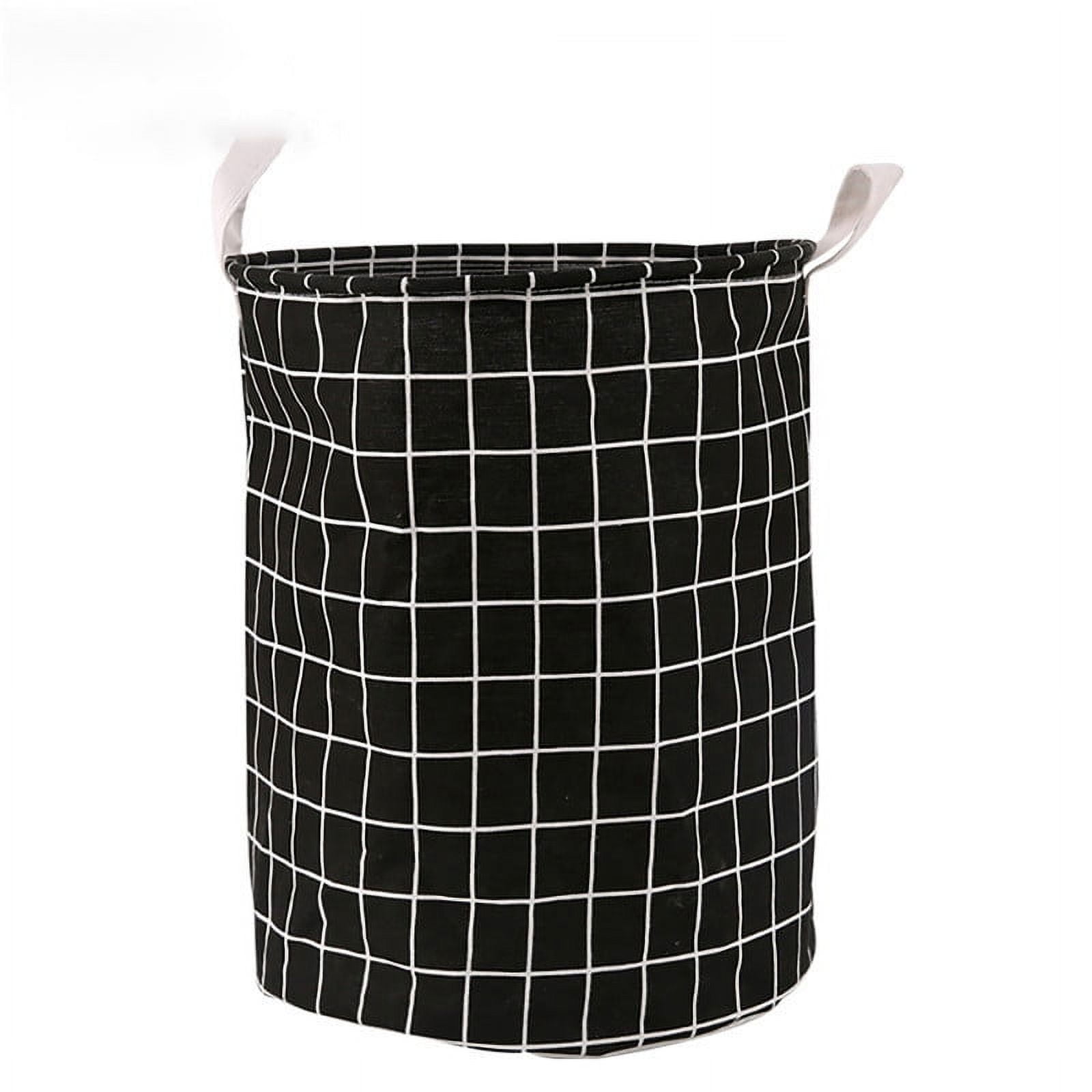 Foldable round dirty clothes canister, clothes multifunctional dirty ...