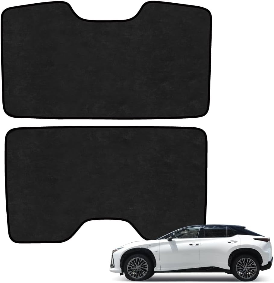 Foldable sunroof sunshade, foldable adsorption insulation car interior ...