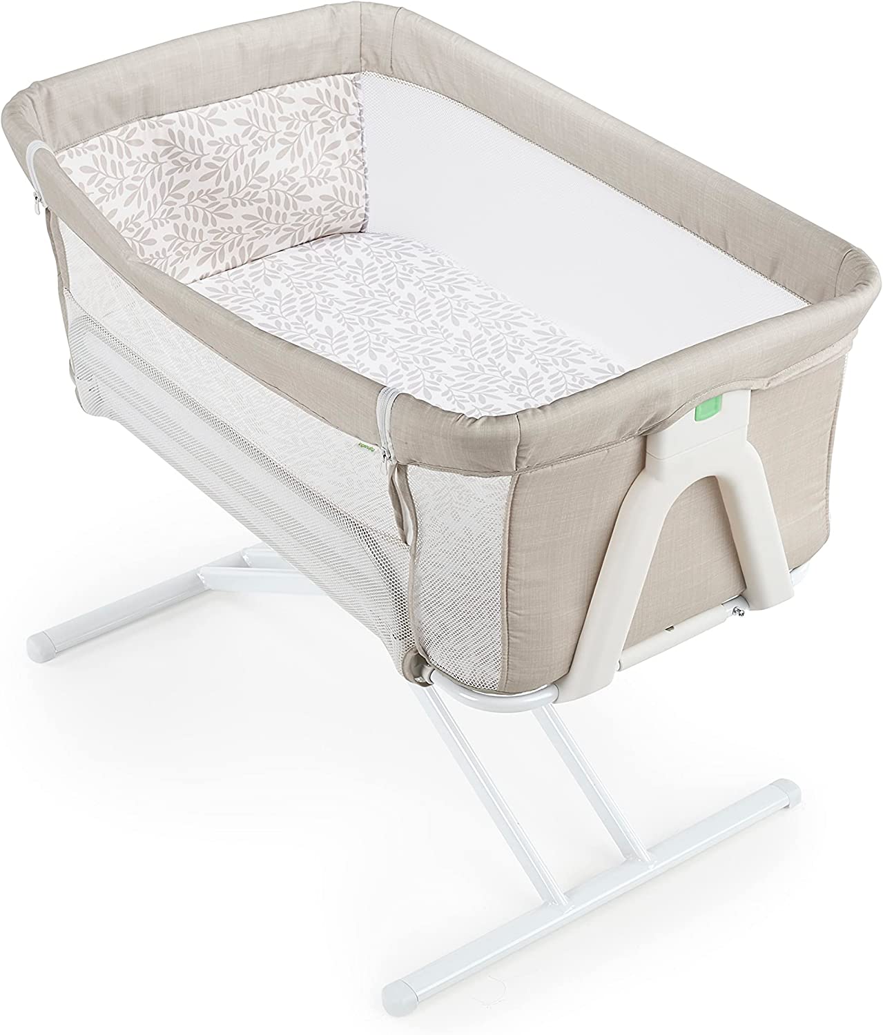 Foldaway Rocking Wood Bassinet - Carrington - Walmart.com