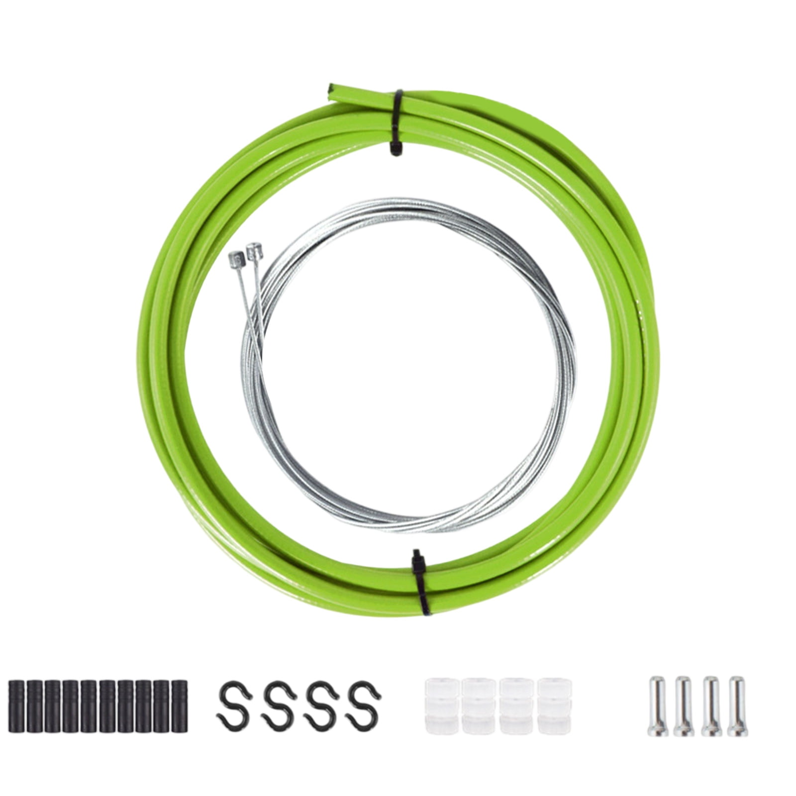 Folded Bicycles Variable Speed Tube Mountain Bike Brake Line Shifts Housing Line for Various ...