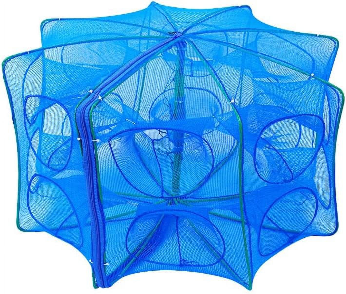 Tackle Factory Foxy Mate Galvanized Crab Trap - Walmart.com