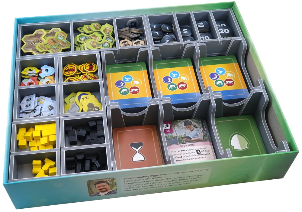 Folded Space Box Insert: Ark Nova - Walmart.com